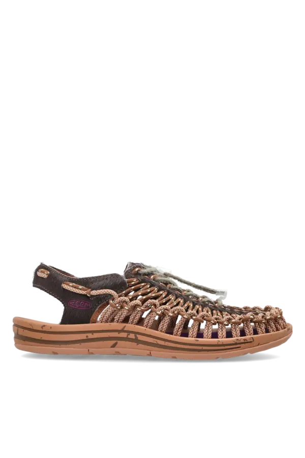 Keen Uneek Lea Braided Cord Sandals - Multicolour