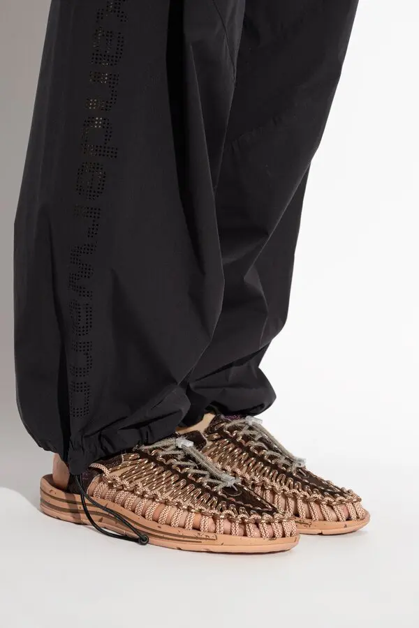 Keen Uneek Lea Braided Cord Sandals - Multicolour