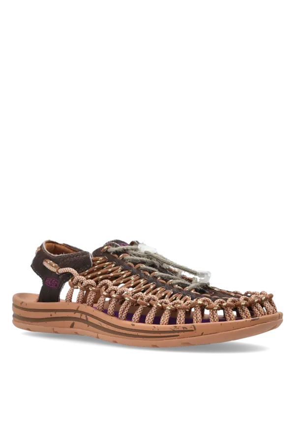 Keen Uneek Lea Braided Cord Sandals - Multicolour