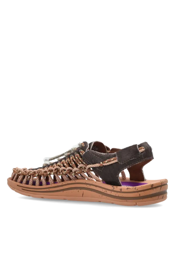 Keen Uneek Lea Braided Cord Sandals - Multicolour