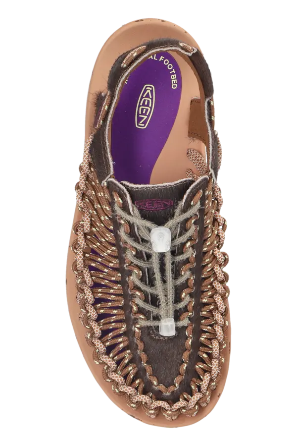 Keen Uneek Lea Braided Cord Sandals - Multicolour