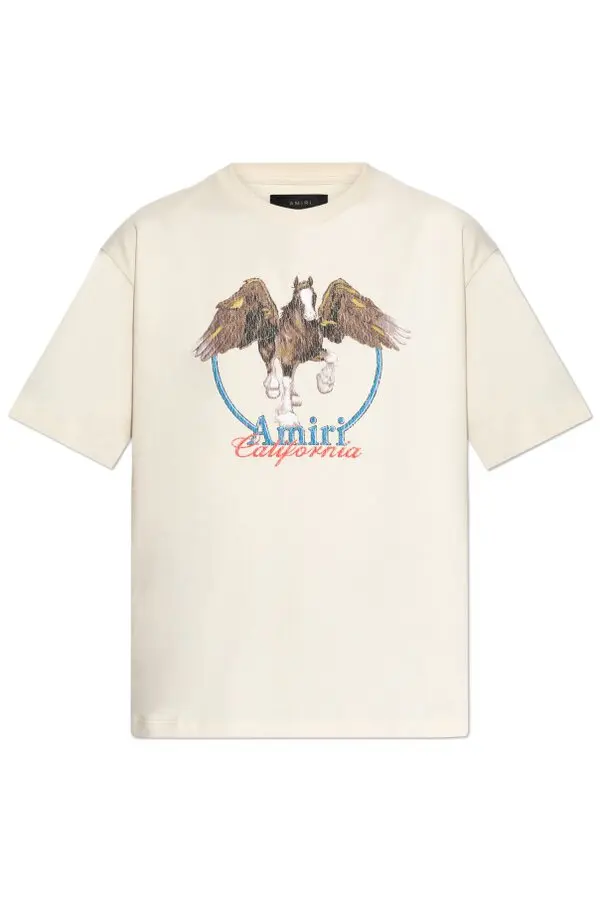 Amiri Pegasus T-shirt - White