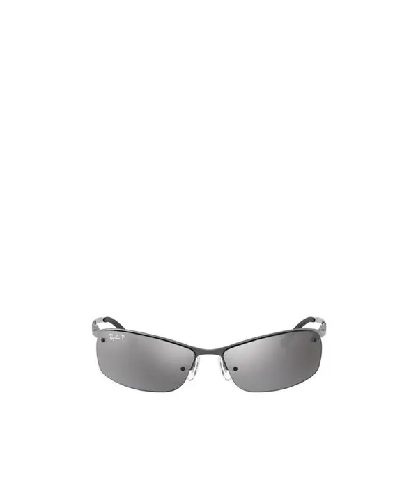 Ray-ban Shield Frame Sunglasses - Gray