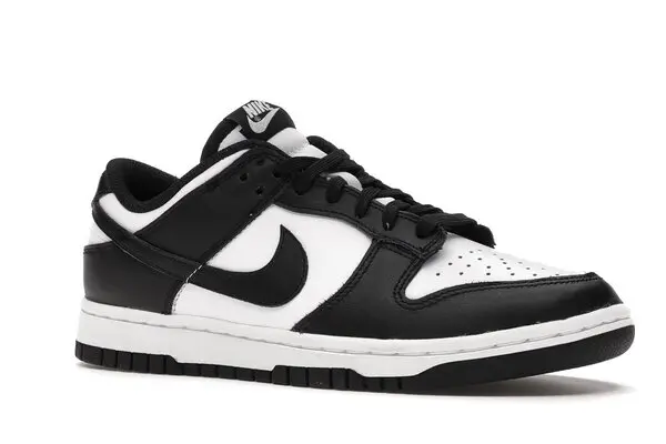 Nike Dunk Low-top Sneakers - Black