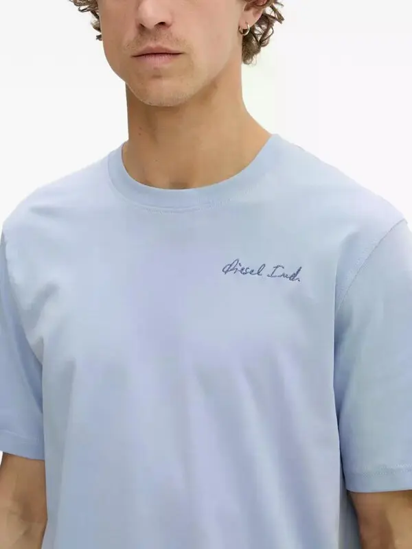 DIESEL® T-adjust-v11 Logo-print T-shirt