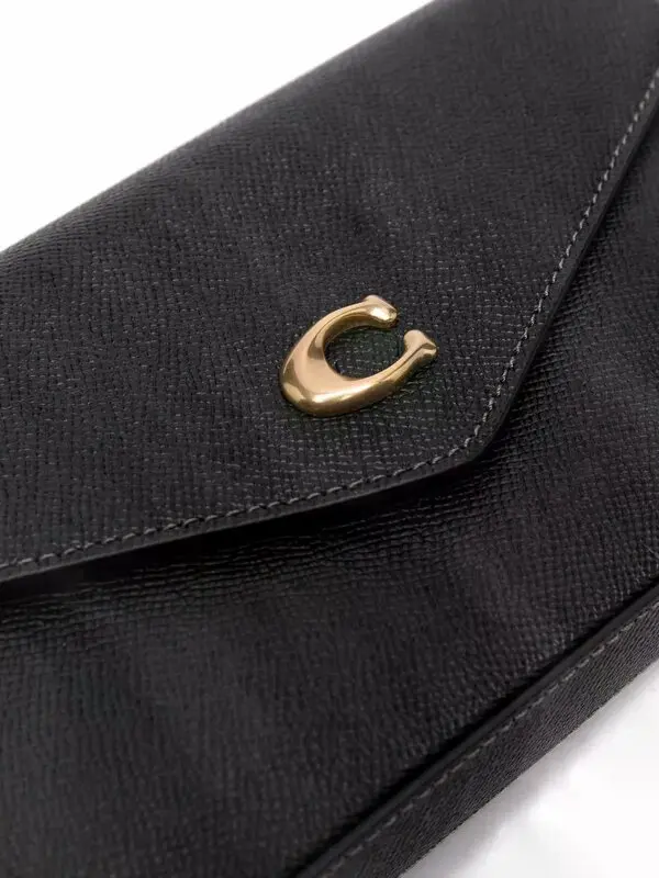COACH Wyn Logo-plaque Shoulder Bag