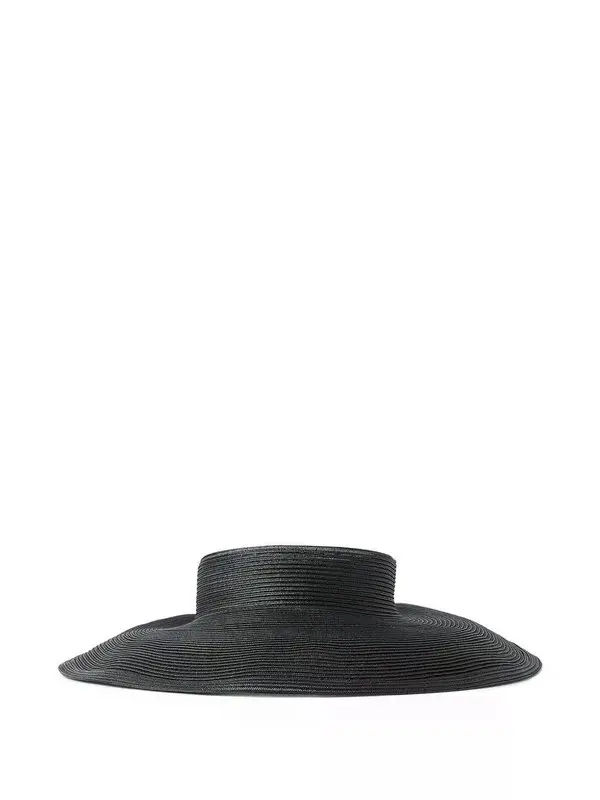 FLAPPER Wide-brim Sun Hat - Black