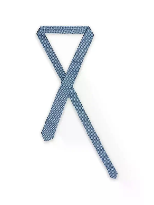ROBERTO CLERICI Check-pattern Tie