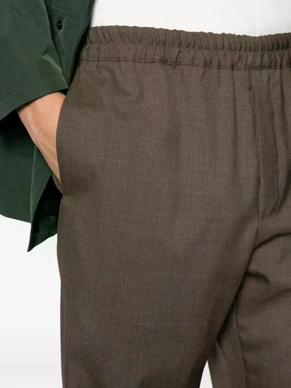 THE ROW Ari Elasticated Waistband Trousers