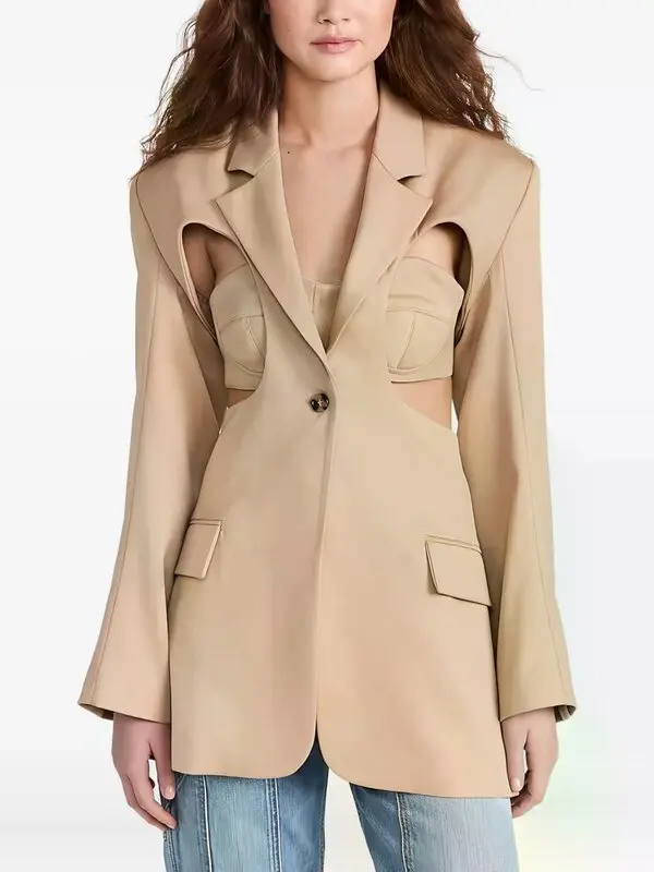 Rokh Layered Blazer