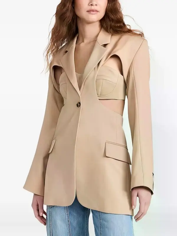 Rokh Layered Blazer