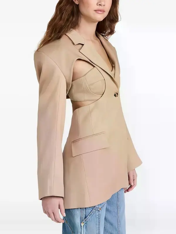 Rokh Layered Blazer