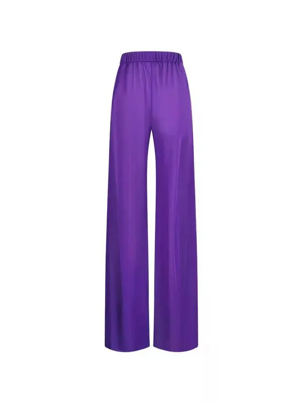 Andamane Lena Wide-leg Trousers - Purple