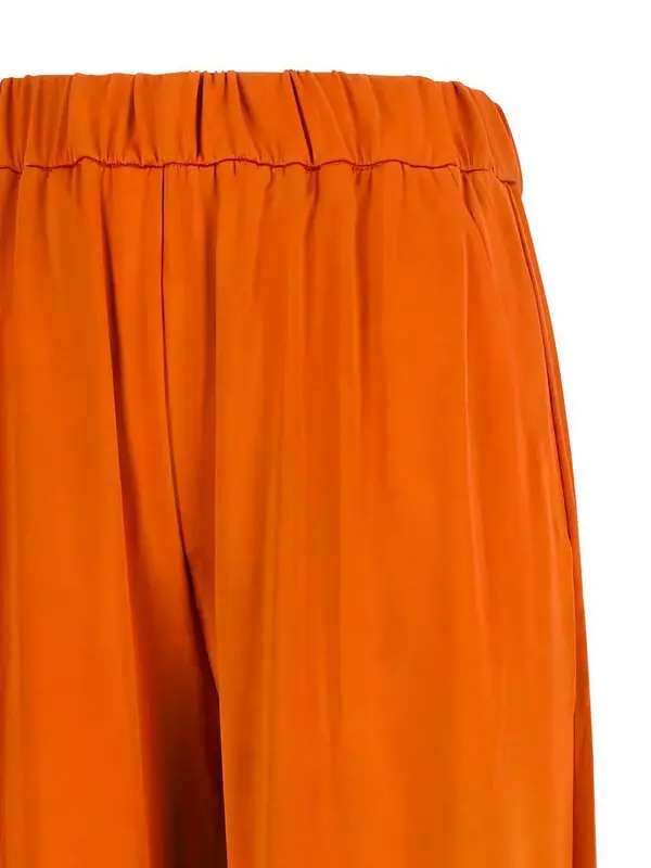 Andamane Lena Wide-leg Trousers - Orange