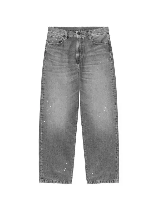 Carhartt Work In Progress Landon Paint-splatter Jeans