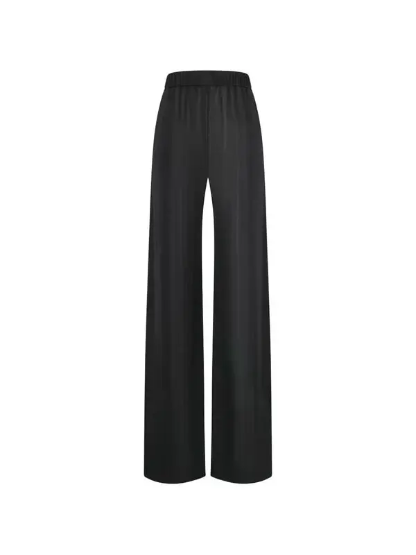 Andamane Lena Wide-leg Trousers - Black