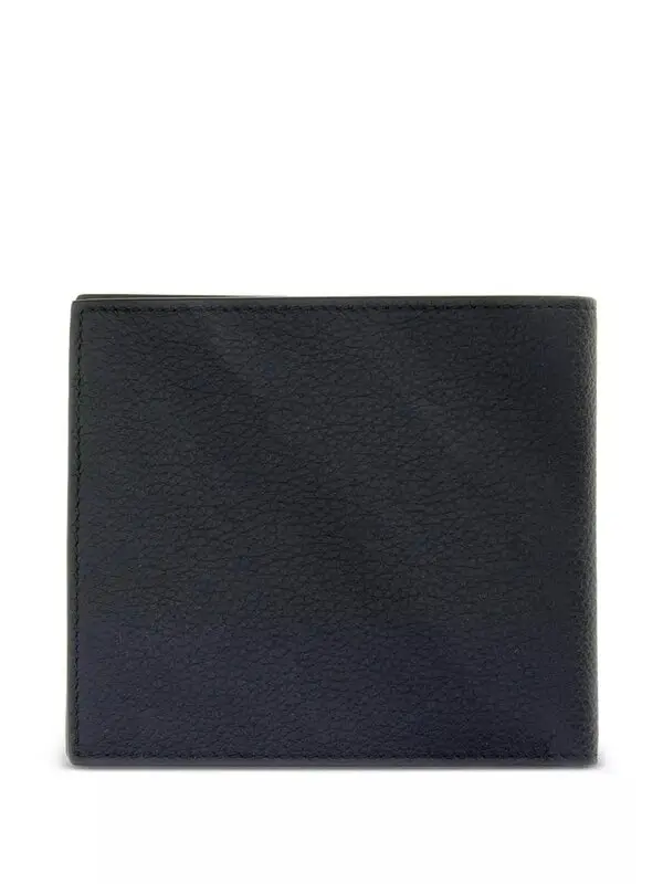 Thom Browne Pebble-grain Bifold Wallet