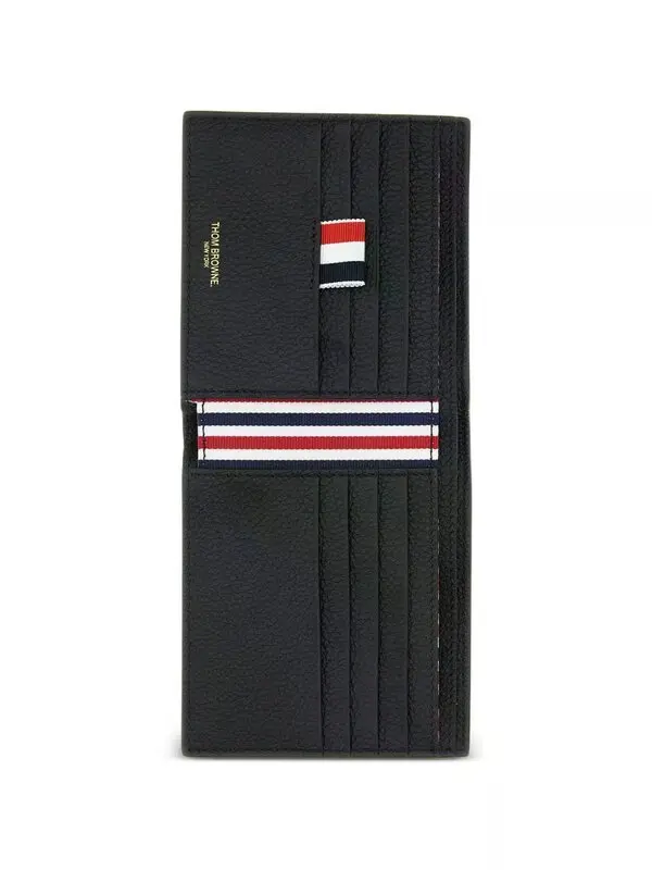Thom Browne Pebble-grain Bifold Wallet