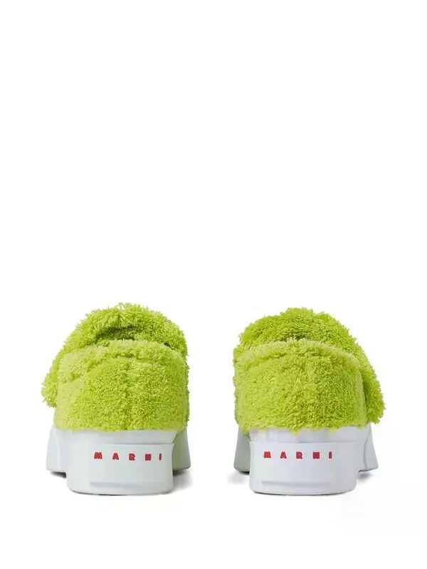 Marni Leather Ballerina Shoes