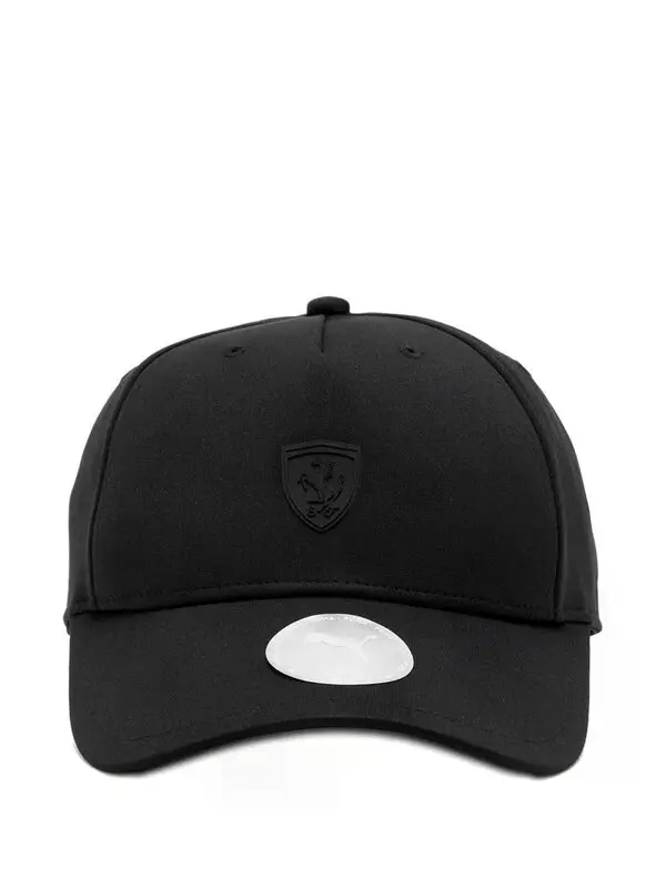 PUMA X Ferrari Logo Plaque Baseball Cap - Black