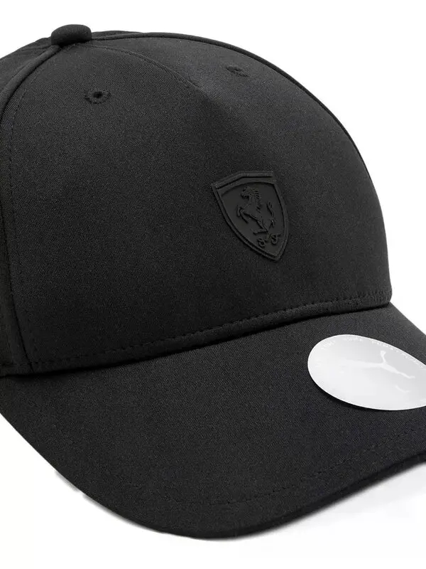 PUMA X Ferrari Logo Plaque Baseball Cap