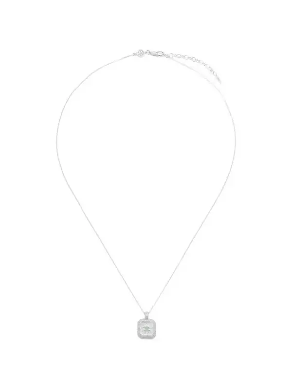 MISSOMA May Birthstone Necklace - Silver