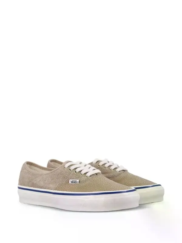 VANS Textured Panelled Sneakers - Neutrals