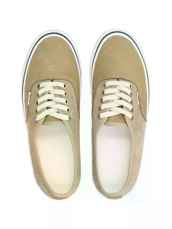 VANS Textured Panelled Sneakers