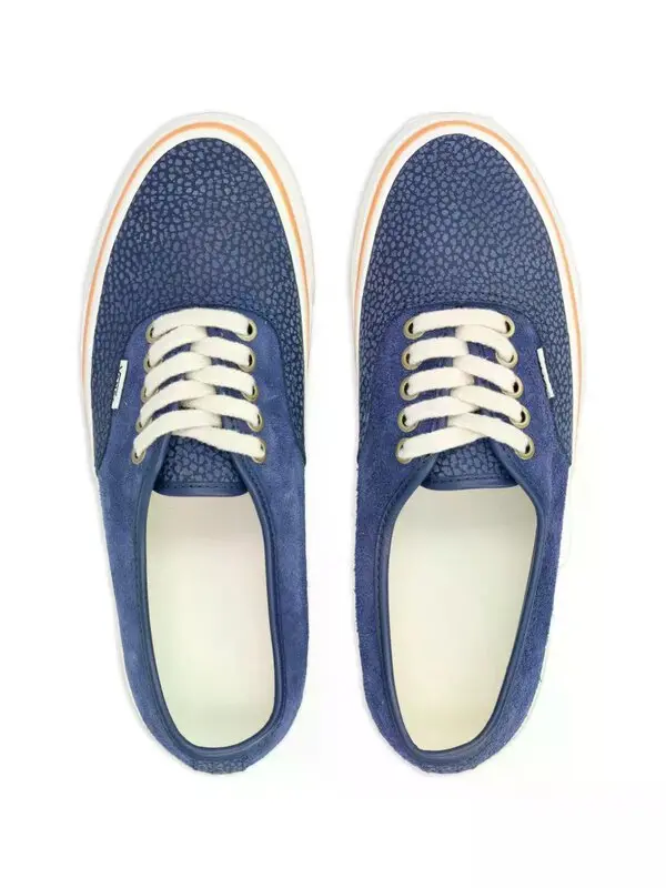 VANS Authentic Pebble-effect Sneakers