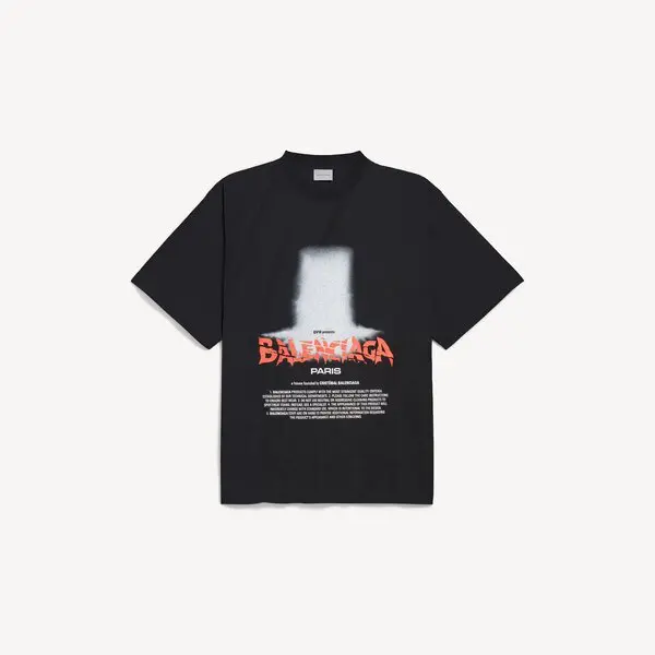 Balenciaga The Door Oversized T-shirt