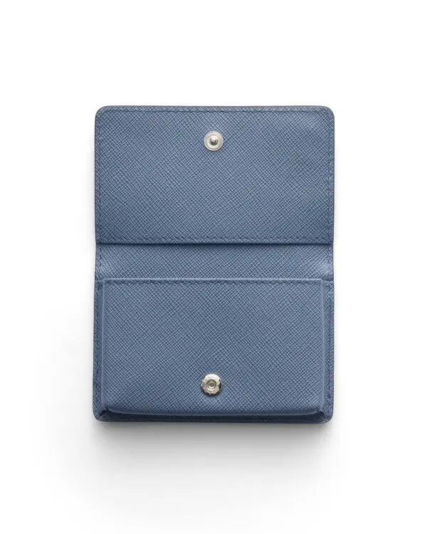 Prada Saffiano Leather Card Holder
