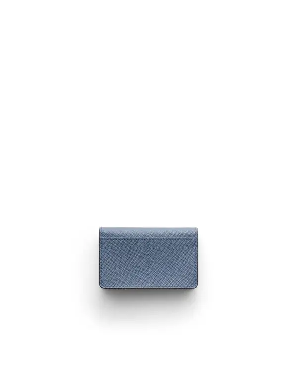 Prada Saffiano Leather Card Holder