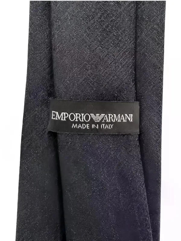 Giorgio Armani Jacquard Texture Neck Tie