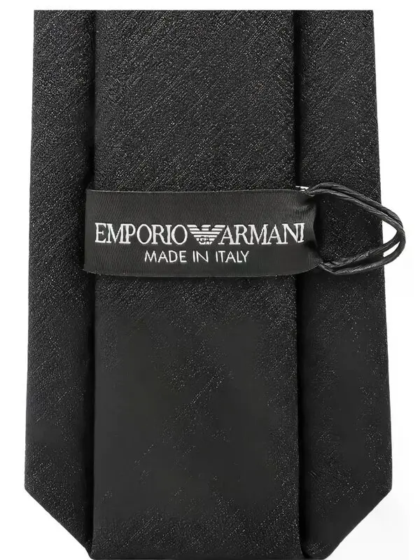 Giorgio Armani Jacquard-woven Neck Tie