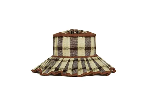 Lorna Murray Sun Hat - Black/brown/white