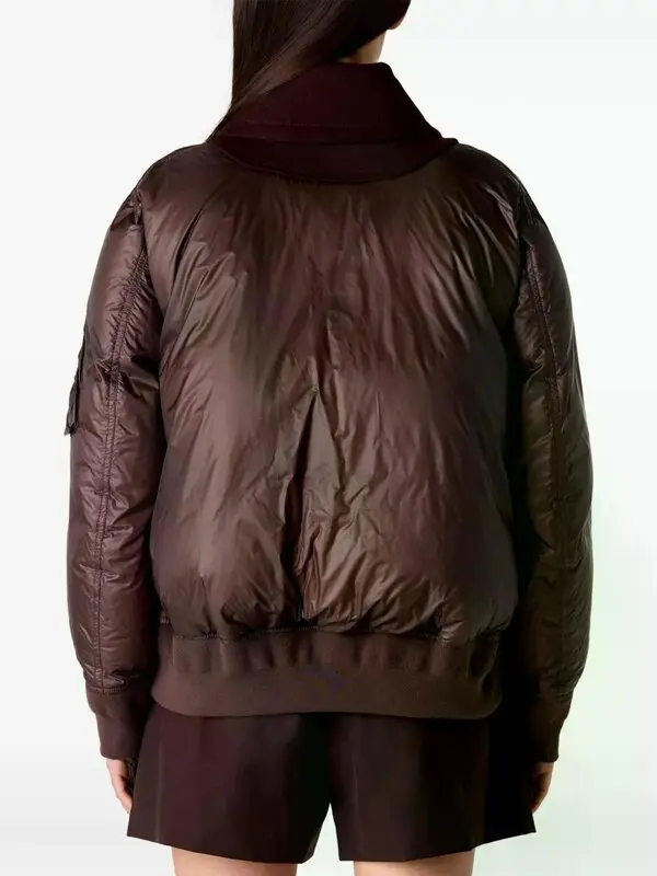 Sacai Buttoned Puffer Jacket
