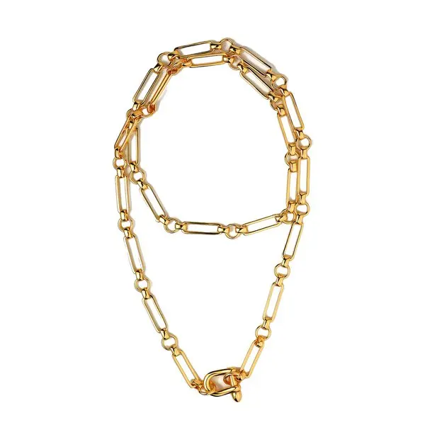 ZYNNIA COLLECTIVE Lira Necklace - Gold