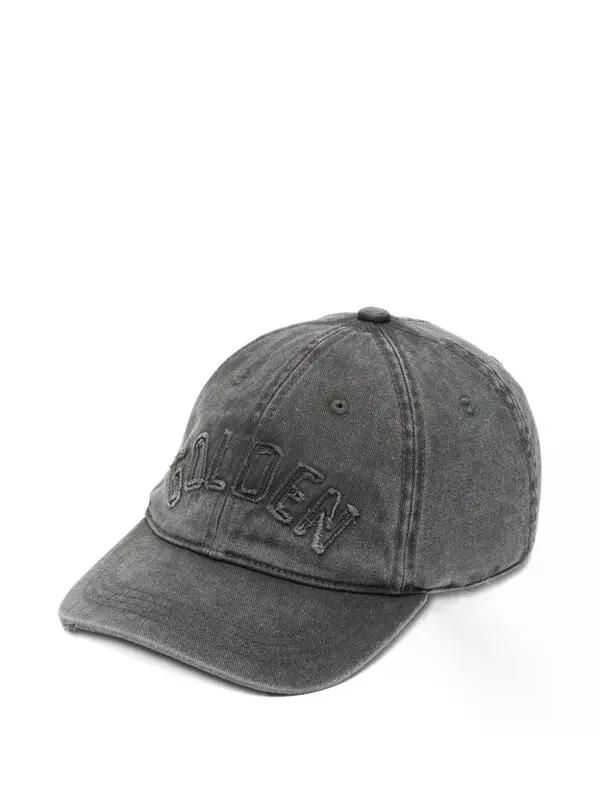 GOLDEN GOOSE Baseball Cap - Grey