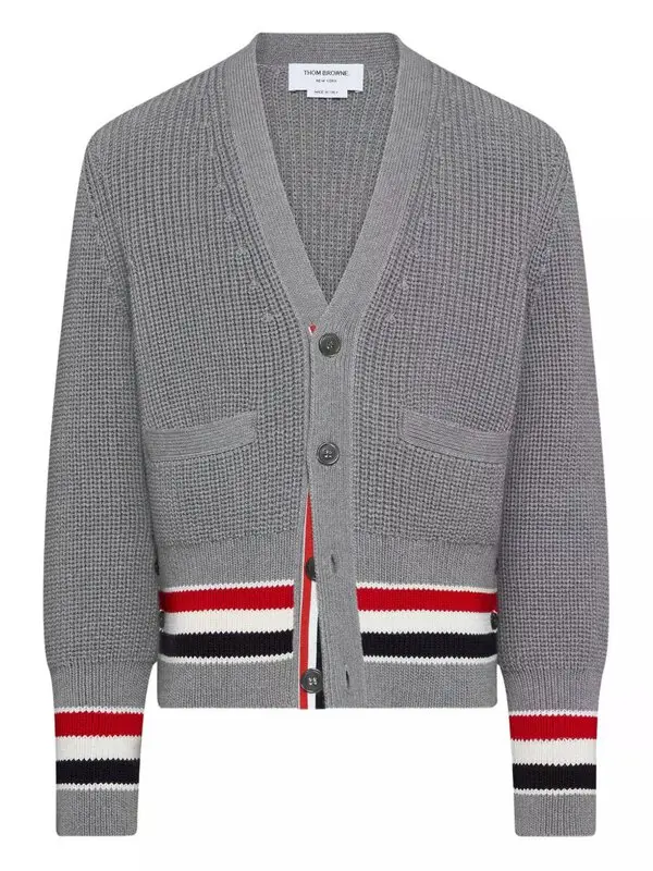 Thom Browne V-neck Cardigan