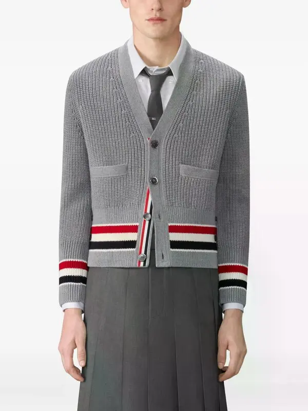 Thom Browne V-neck Cardigan