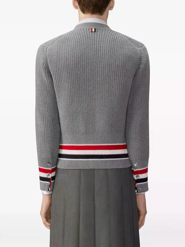 Thom Browne V-neck Cardigan
