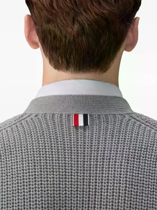 Thom Browne V-neck Cardigan