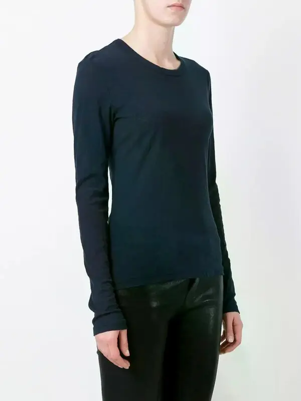 JAMES PERSE Ls Crex T-shirt - Blue