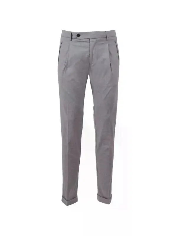 BERWICH Pleated Tailored Trousers