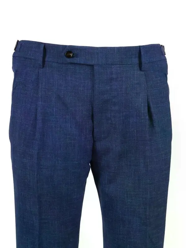 BERWICH Retrolong Pleated Trousers