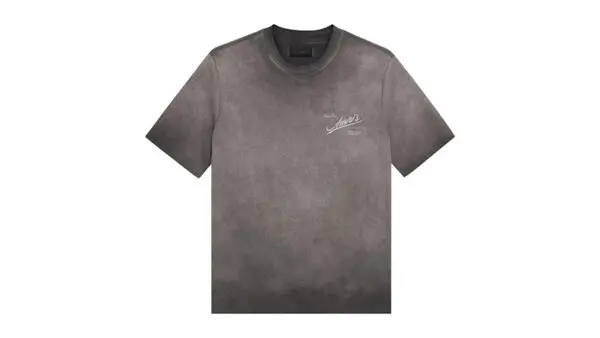 Amiri Qlty Goods Patch Lj Tee Shirt