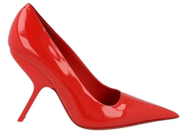FERRAGAMO Eva X5 Pumps - Red