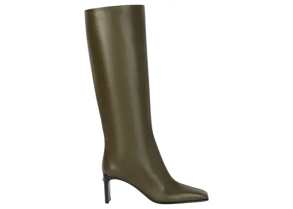 FERRAGAMO Cimelina Knee-high Boots - Olive