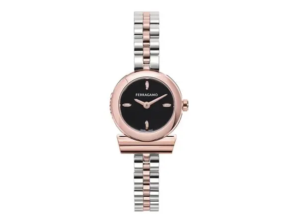 FERRAGAMO Gancino Sfkk01623 - Stainless Steel