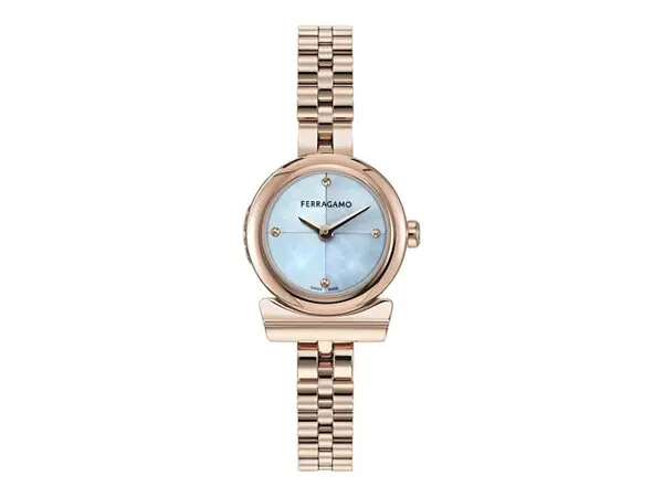 FERRAGAMO Gancini Sfkk02524 - Stainless Steel